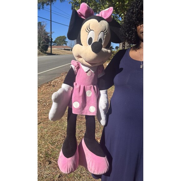 Disney | Toys | Disney Minnie Mouse Extra Large 4 Giant Jumbo Plush ...